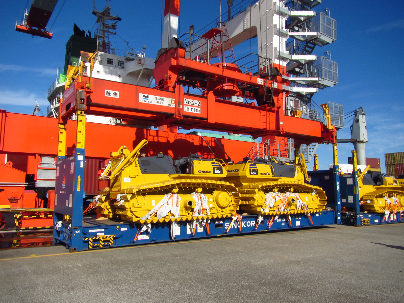 Special Cargo Handling | Linex Shipping LLC