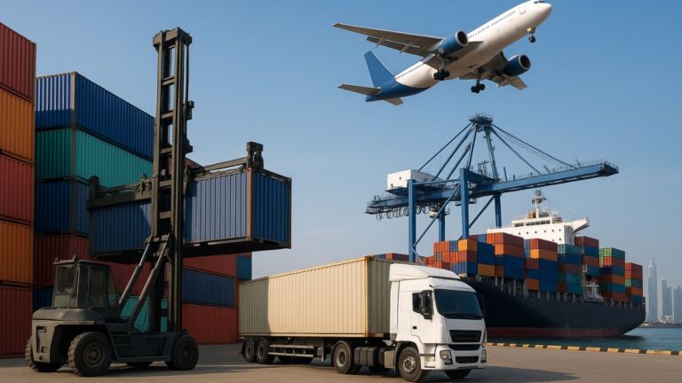 Sea, Air, or FCL Freight from Dubai: Choosing the Right Shipping Method ...